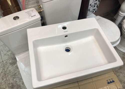 Раковина подвесная/накладная duravit vero 045460 0