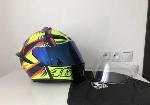 AGV K1 Soleluna мотошлем MS