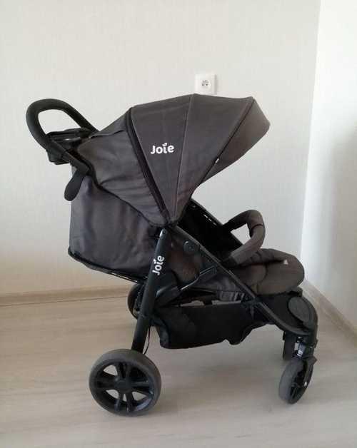 Коляска Joie litetrax 4