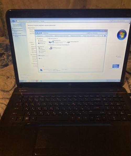 Ноутбук HP pavilion g7 17,3дюйм