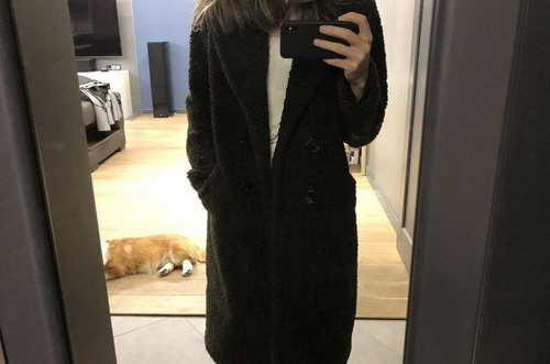 Пальто чебурашка Zara