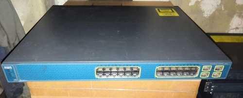 Коммутатор Cisco WS-3560G-24TS-S