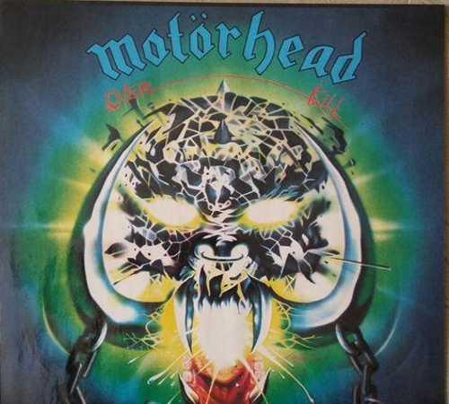 Виниловая пластинка Motorhead "Over Kill" 1979