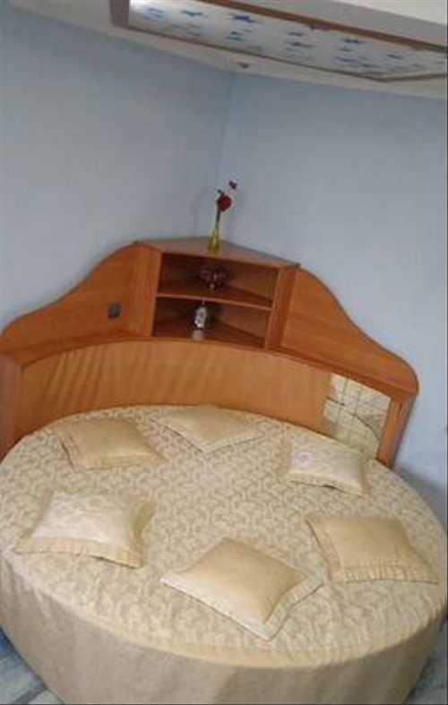 Круглая кровать султан, Икея