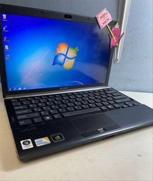 Ноутбук sony vaio vgn-z46xrn