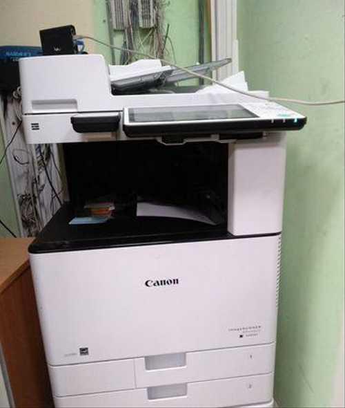 Мфу Canon imagerunner advance C3520i