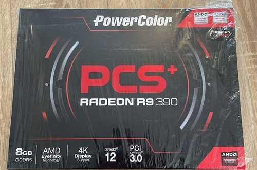 Видеокарта powercolor r9 390 8gb