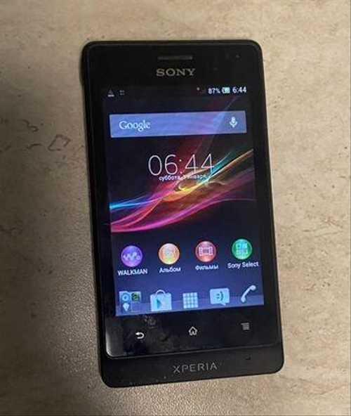 Телефон Sony Xperia ST27i