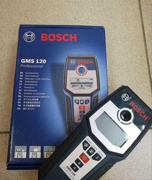 Детектор Bosch GMS 120