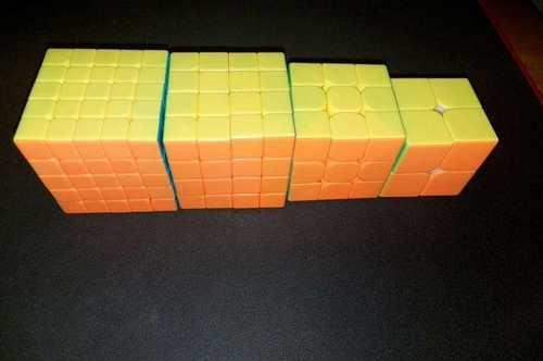 Кубики Рубика moyu