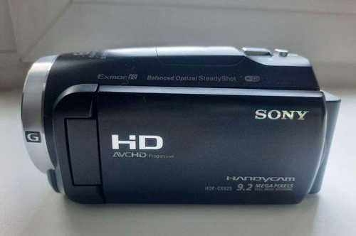 Видеокамера sony hdr-cx625