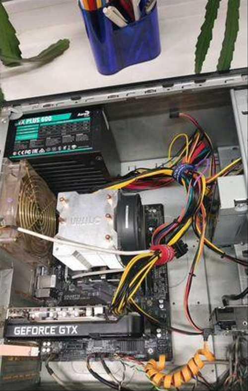 Игровой компьютер Amd Ryzen 5 2600, 16 gb, GTX1660
