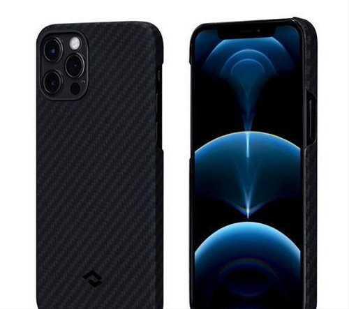 Чехол Pitaka MagEZ для iPhone 12 Pro Max Grey