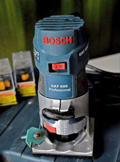 Кромочный фрезер Bosch GKF 600 professional
