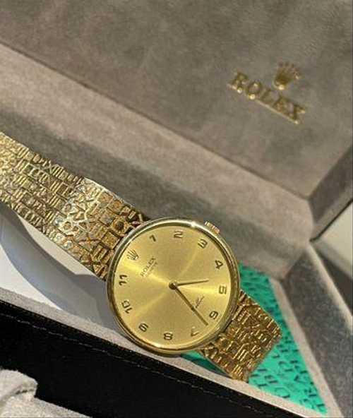 Rolex Cellini 18K Yellow Gold
