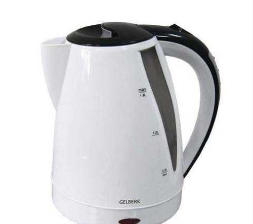 Чайник электрический Gelberk GL-406 белый