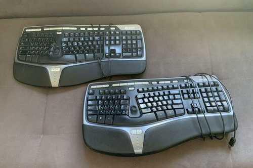 Клавиатура Microsoft ergonomics 4000