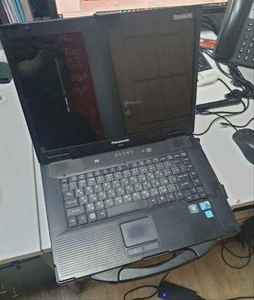 Защищенный ноутбук Panasonic cf-52
