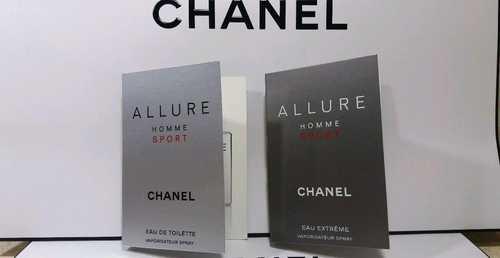 Пробники Chanel Allure Homme Sport, Egoiste