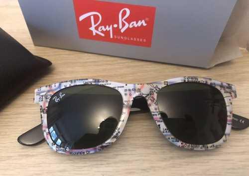 Очки wayfarer ray-ban