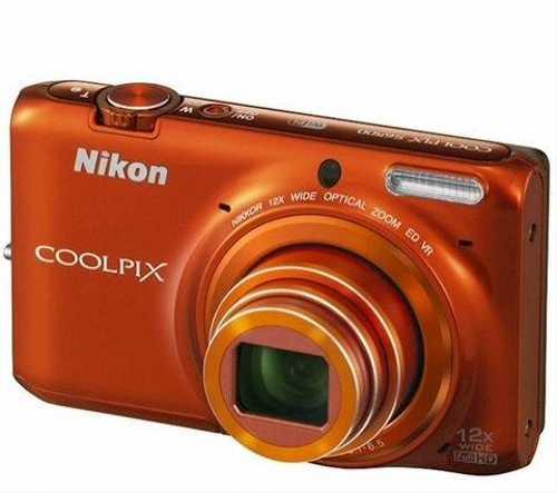 Nikon Coolpix S6500 ремонт