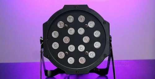LED PAR PRO 18*1w RGB