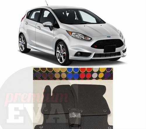 Коврики EVA для ford fiesta