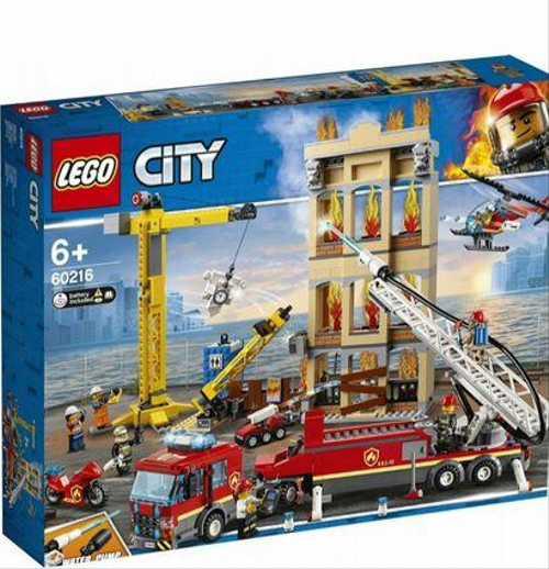 Lego City 60216 новый