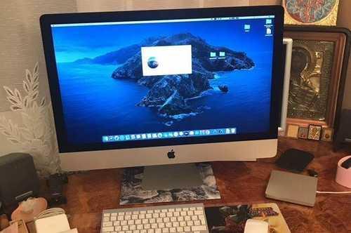 Apple iMac 27, 5K SSD Fusion Drive Топ Идеал Короб