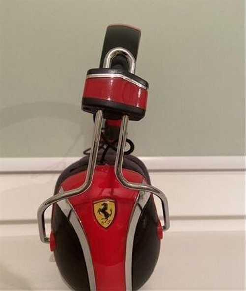 Наушники Ferrari