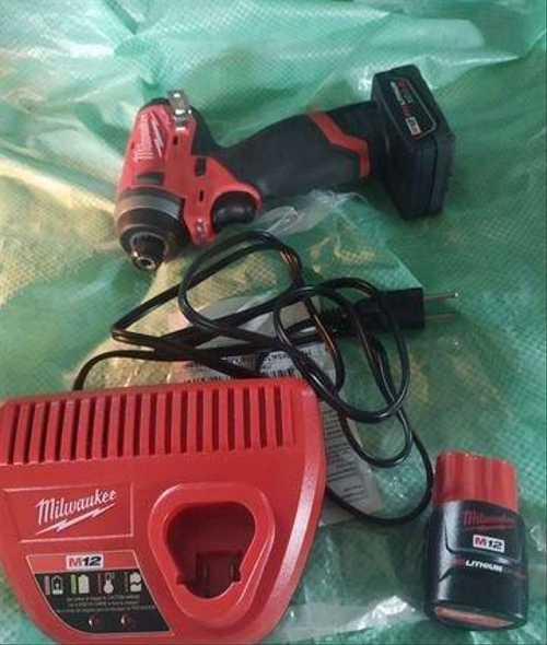 Винтоверт milwaukee 2553