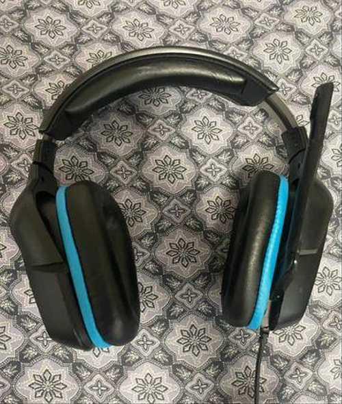Наушники logitech g 432