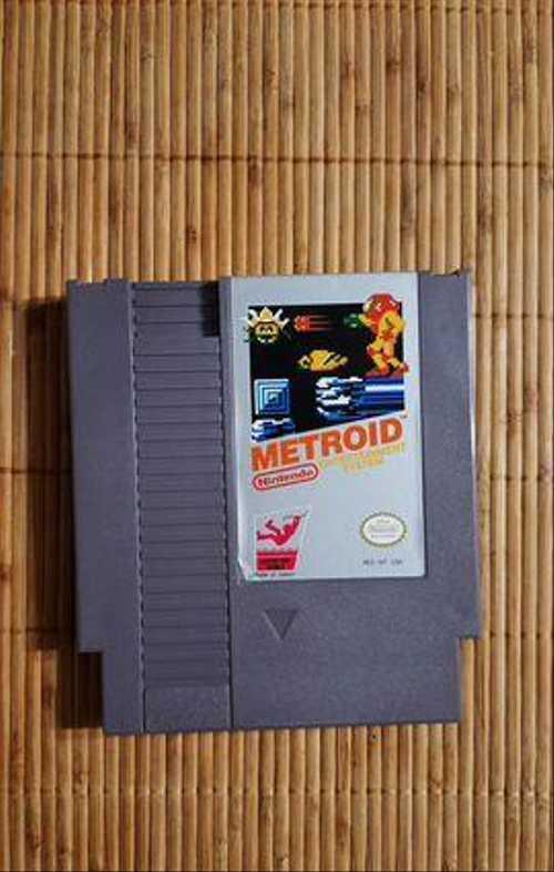 Metroid NES ntsc-U/C