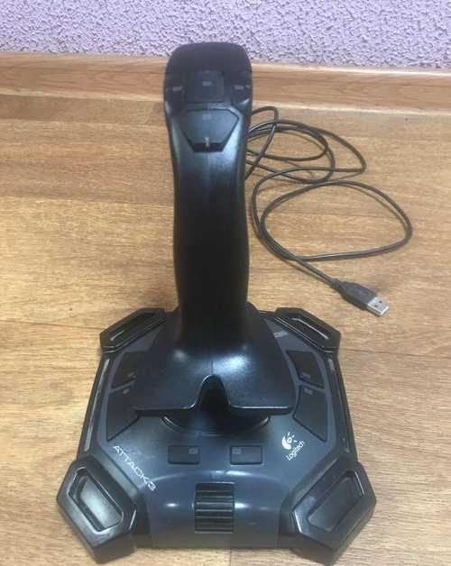 Джойстик Logitech Attack 3