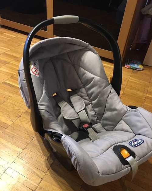 Автокресло Chicco keyfit 0+