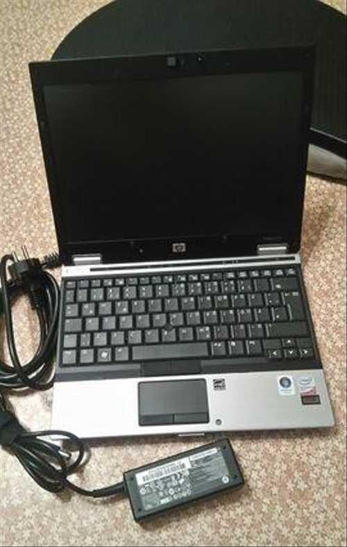 Ноут HP EliteBook 2530p + Док. станция HP2400/2500