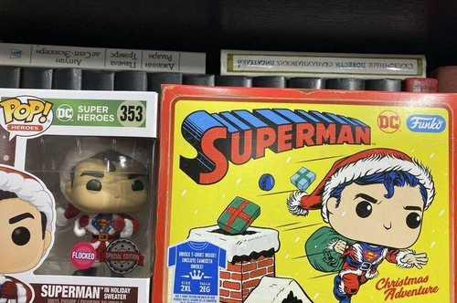 Funko POP DC Superman holiday swaeter фигурка