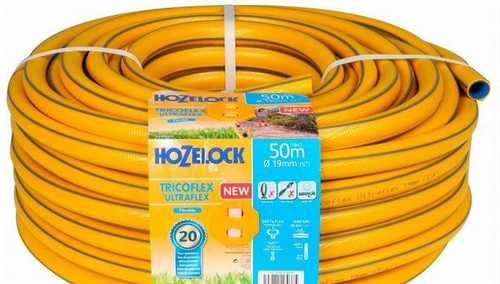 Шланг hozelock Tricoflex Ultraflex 3/4" 50 метров