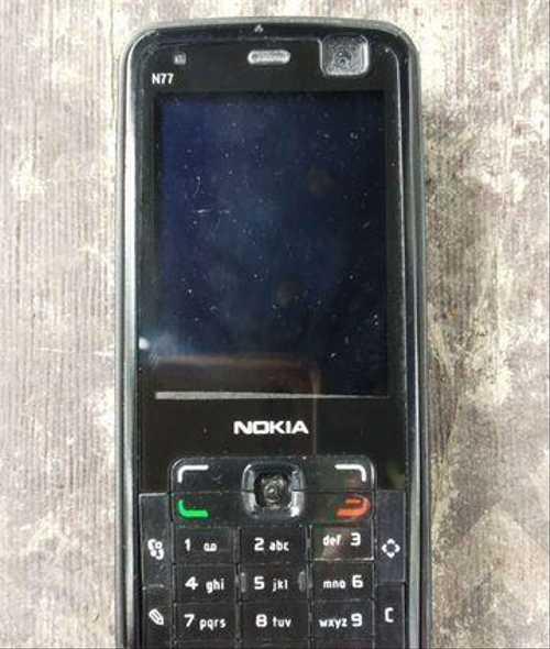 Телефон nokia n77 orig