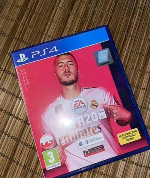 Fifa20 на PS4