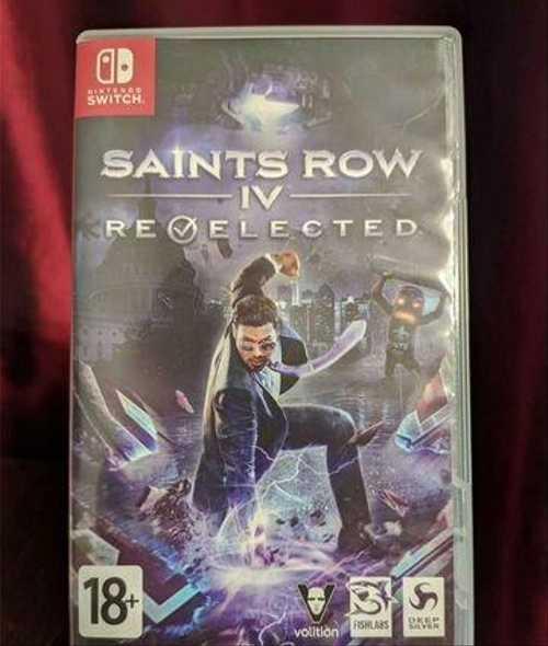 Saints Row IV: Re-Elected Nintendo Switch