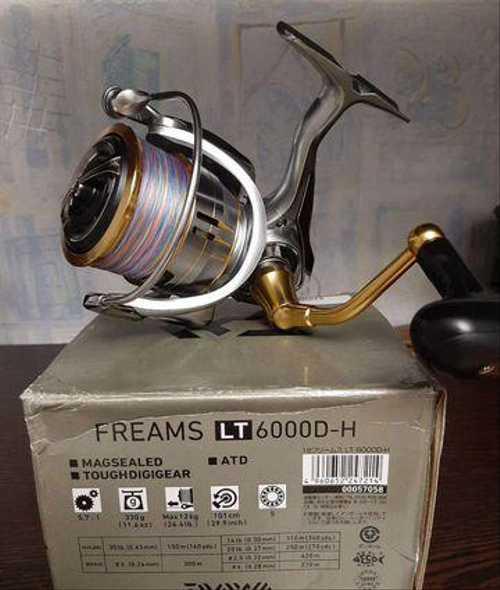 Катушка Daiwa freams LT 6000D-H