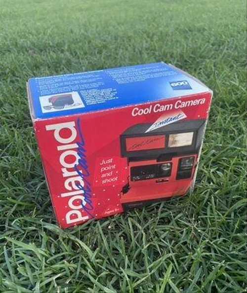 Polaroid Cool Cam 600 black/red