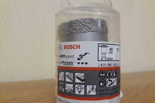 Коронка алмазная Bosch