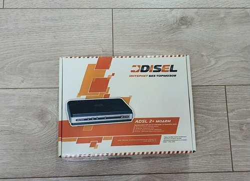 Модем D-Link DSL-2520U