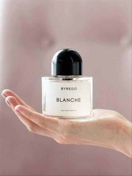 Нишевый парфюм byredo blanche