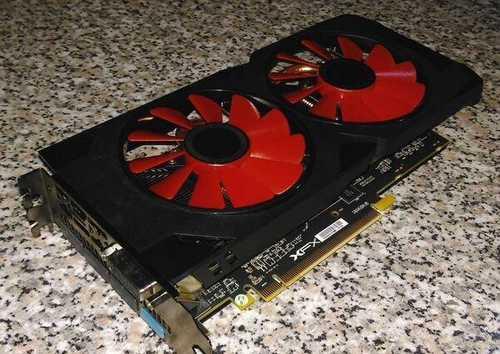 Видеокарта xfx rx 570 8gb