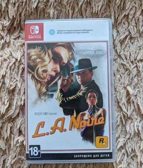 L.A. Noire Nintendo Switch