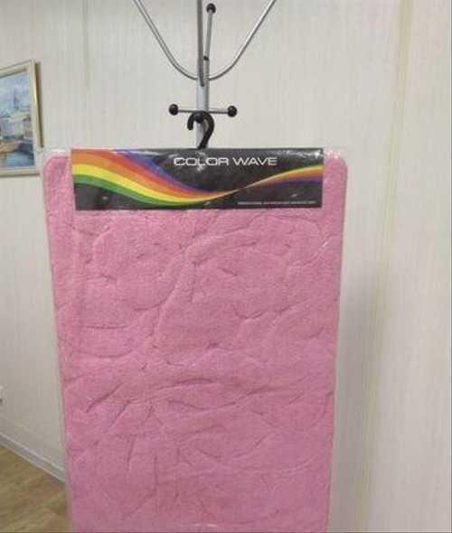 Комплект - коврик для ванной комнаты и для туалета
