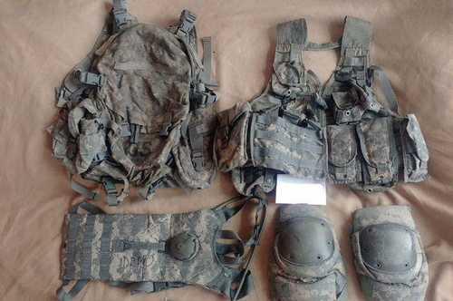 Molle II rifleman set контракт US army